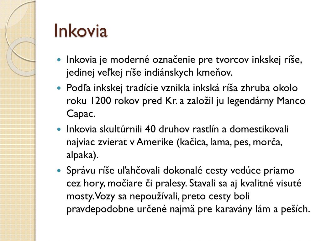 PPT - Staroveké civilizácie PowerPoint Presentation, free download - ID ...