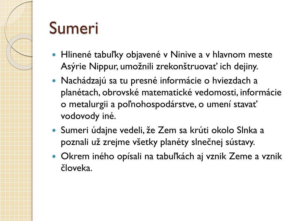 PPT - Staroveké civilizácie PowerPoint Presentation, free download - ID ...