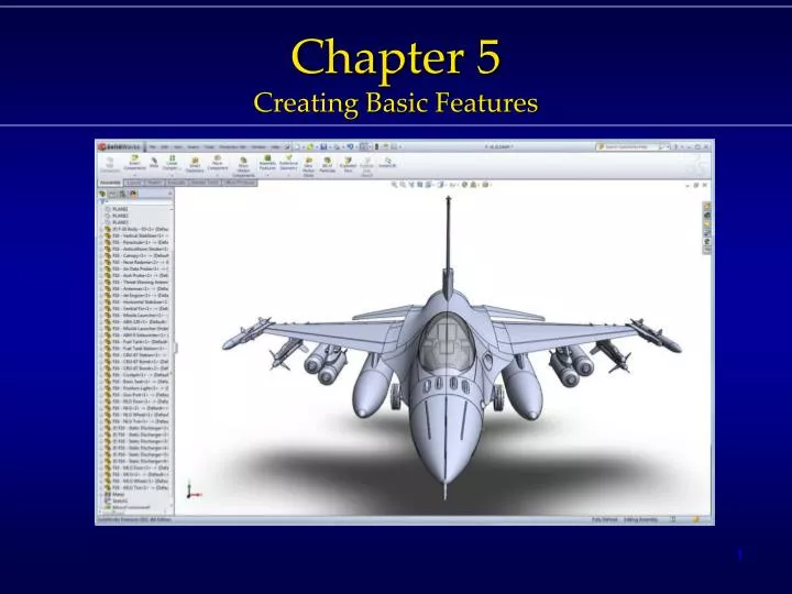 PPT - Chapter 5 Creating Basic Features PowerPoint Presentation, free ...