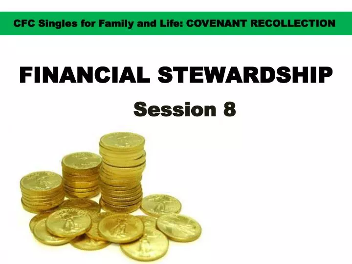PPT - FINANCIAL STEWARDSHIP PowerPoint Presentation, free download - ID ...
