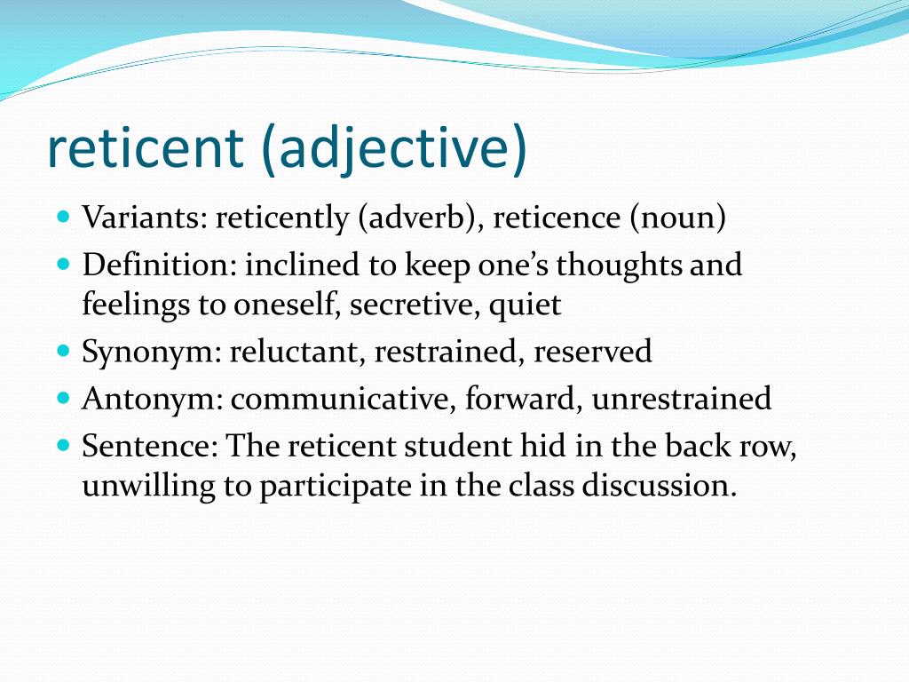 PPT - simplistic (adjective) PowerPoint Presentation, free download ...