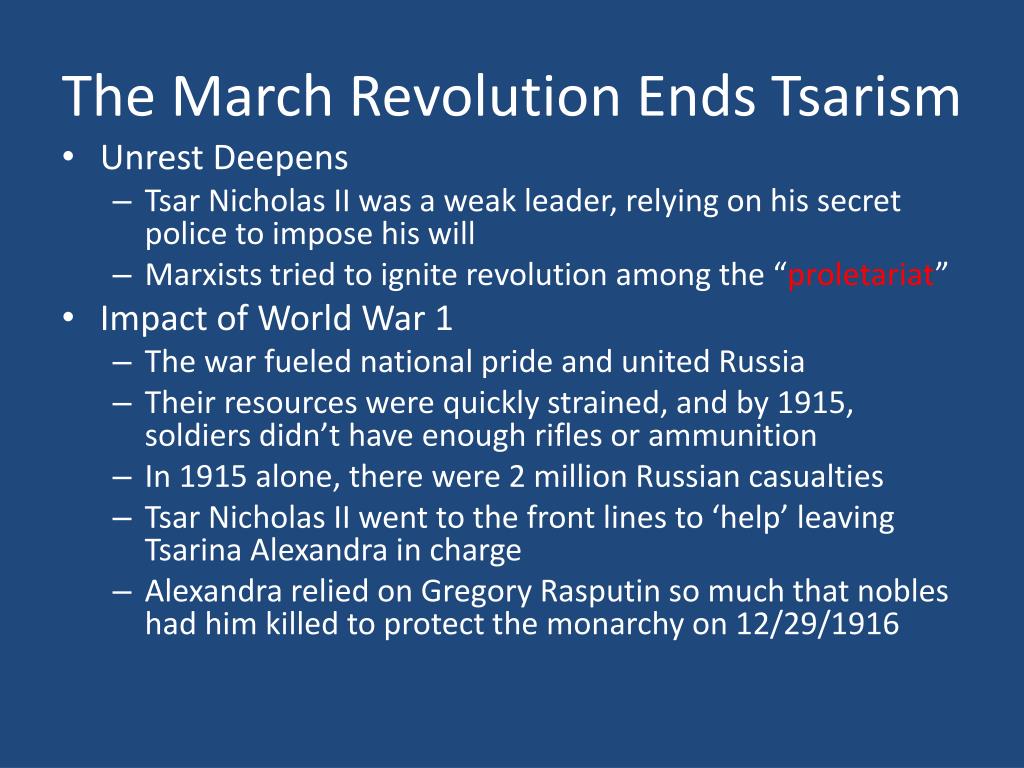 PPT - Revolution and Civil War in Russia PowerPoint Presentation, free ...
