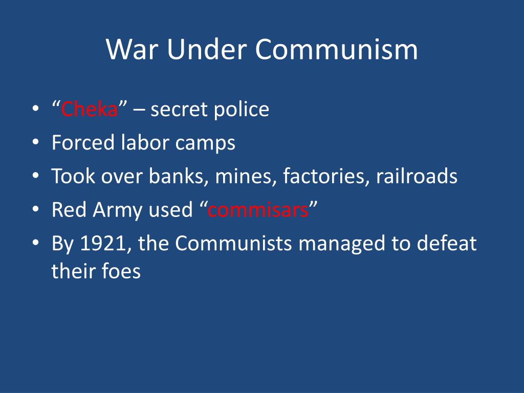PPT - Revolution and Civil War in Russia PowerPoint Presentation, free ...