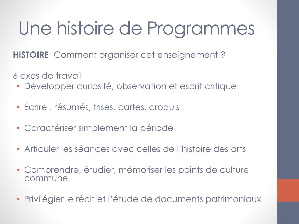 PPT - La Grande Guerre pour les élèves de Primaire : une Histoire, des ...