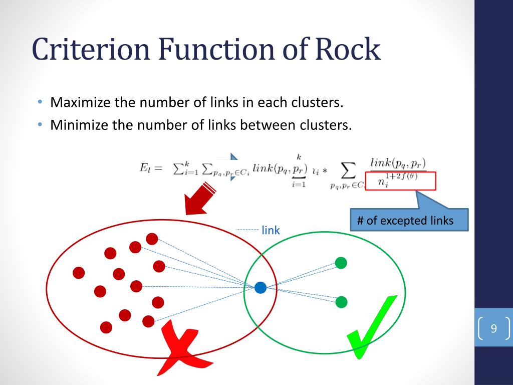 Ppt Rock A Robust Clustering Algorithm For Categorical Attributes Powerpoint Presentation