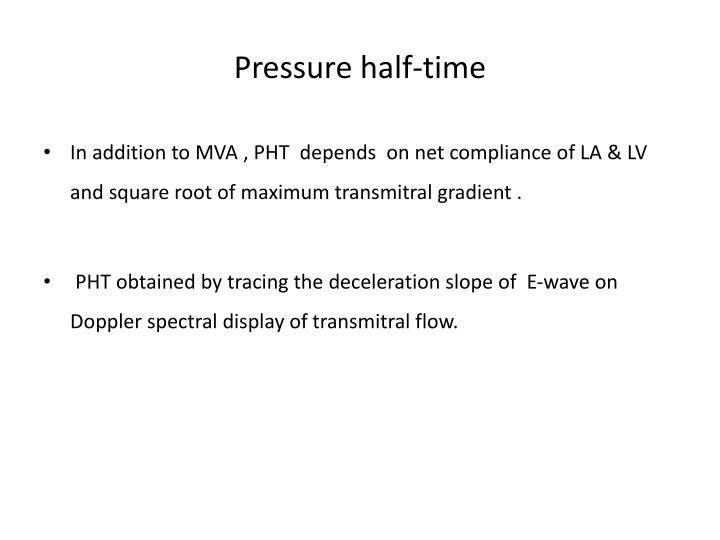 PPT - ECHOCARDIOGRAPHIC EVALUATION OF MITRAL STENOSIS PowerPoint ...