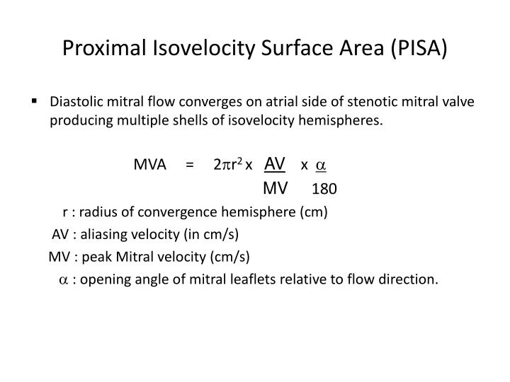 PPT - ECHOCARDIOGRAPHIC EVALUATION OF MITRAL STENOSIS PowerPoint ...