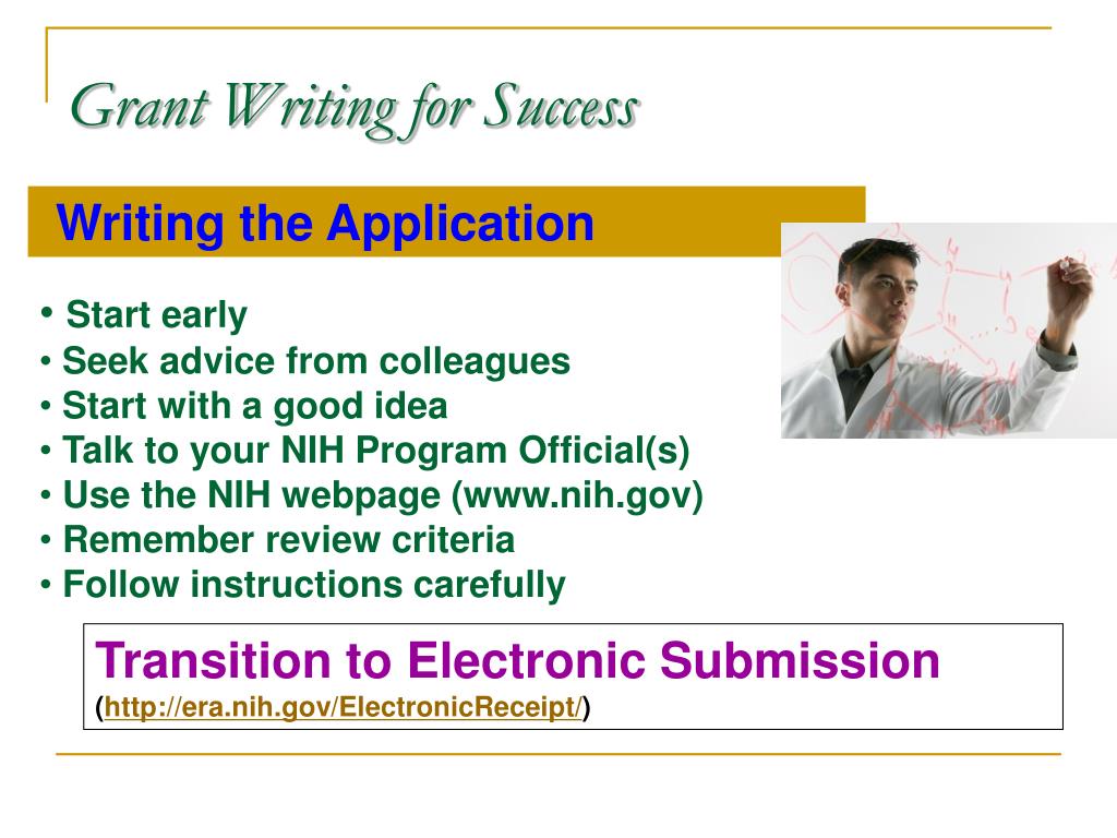 PPT - Successful Grant Writing for NIH PowerPoint Presentation, free ... PPT - Successful Grant Writing for NIH PowerPoint Presentation, free ...