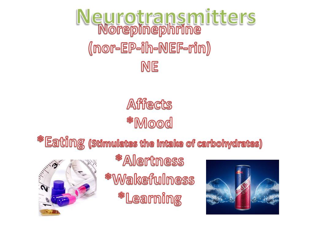 PPT - Neurotransmitters Researchers have identified over 75 chemical ...