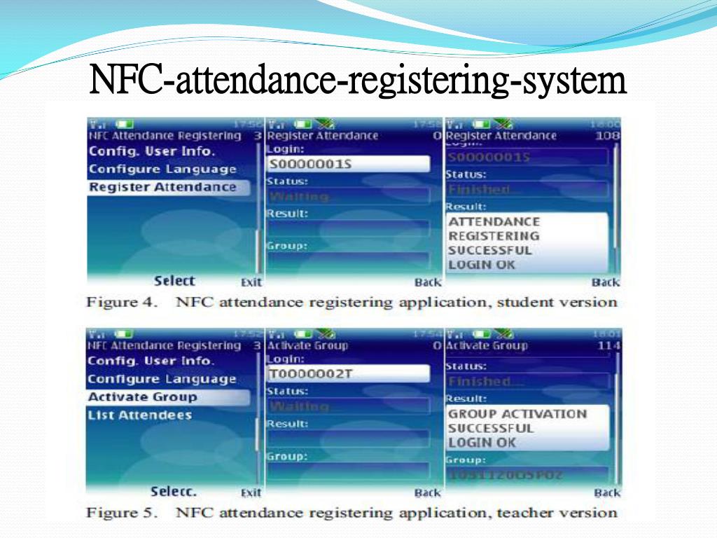 PPT - The Smart University experience: A NFC-based ubiquitous ...
