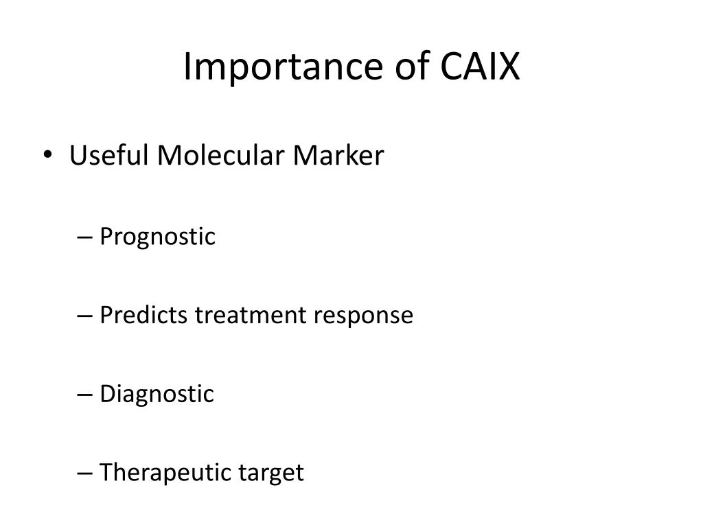 PPT - Genetics & Molecular Markers for Renal Cell Carcinoma PowerPoint ...