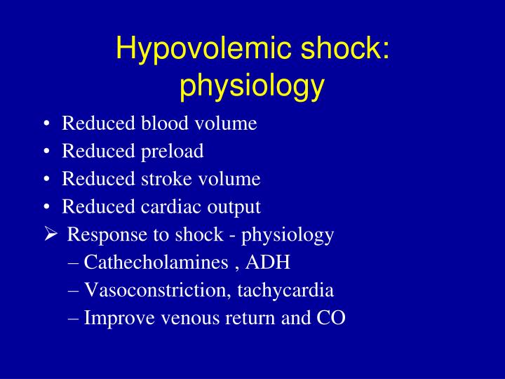 PPT - SHOCK PowerPoint Presentation - ID:2187738