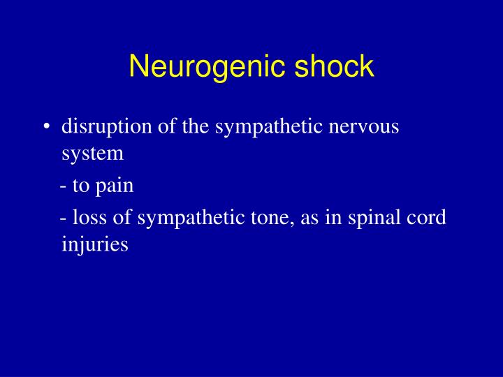 PPT - SHOCK PowerPoint Presentation - ID:2187738