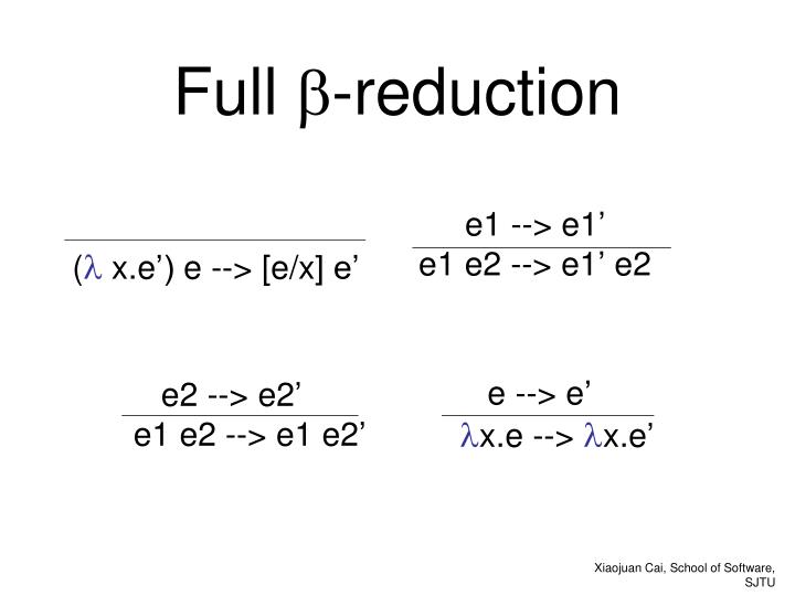 PPT - Introduction to Lambda Calculus PowerPoint Presentation - ID:2187794