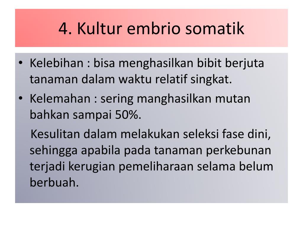 PPT - PEMBIBITAN DENGAN KULTUR JARINGAN ( Tatik Wardiyati ) PowerPoint ...