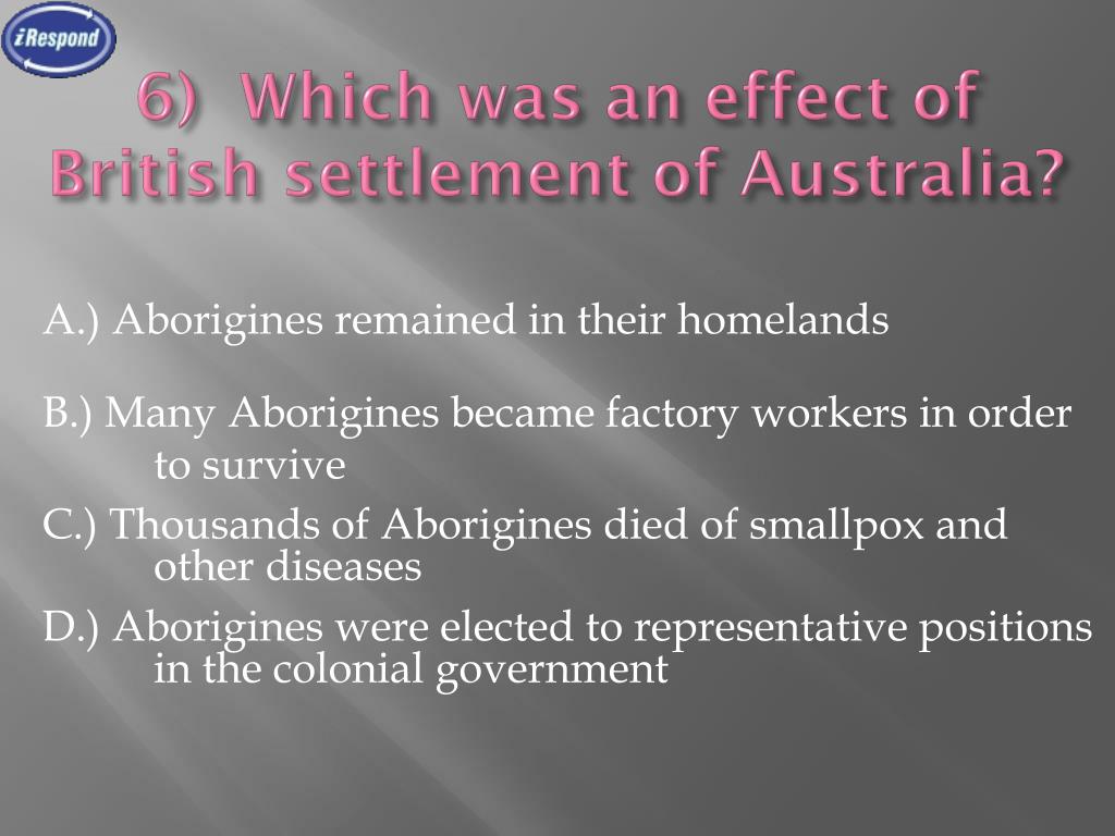 PPT - Australia : The clash of Aboriginal & European culture PowerPoint ...