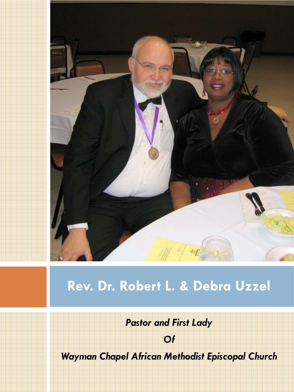 PPT - WAYMAN CHAPEL AFRICAN METHODIST EPISCOPAL CHURCH PowerPoint ...