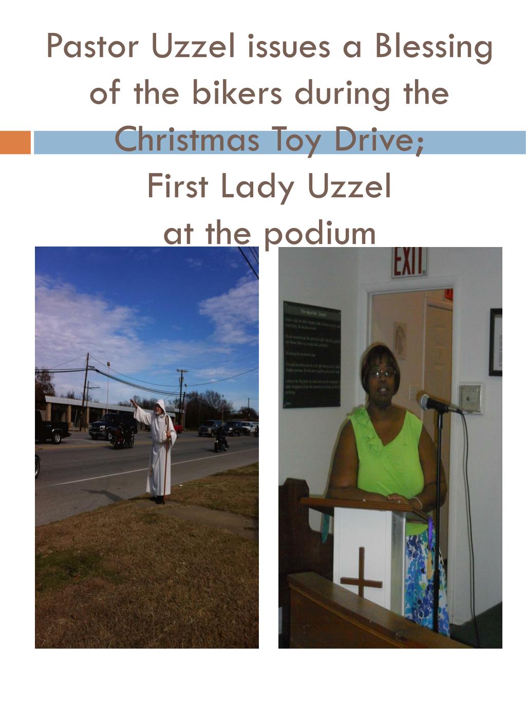 PPT - WAYMAN CHAPEL AFRICAN METHODIST EPISCOPAL CHURCH PowerPoint ...