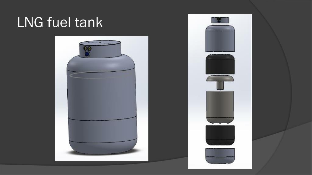 PPT - Liquefied Natural Gas Fuel tank PowerPoint Presentation, free ...