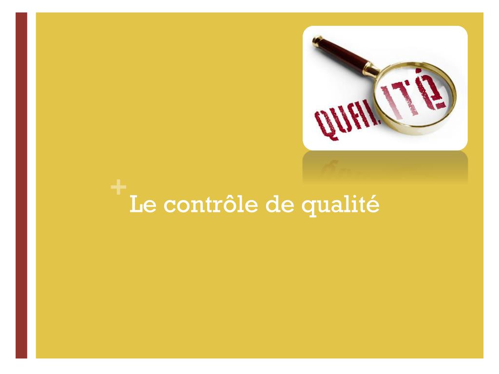 PPT - The Role of Quality Control Organizations in a Demanding Society ...