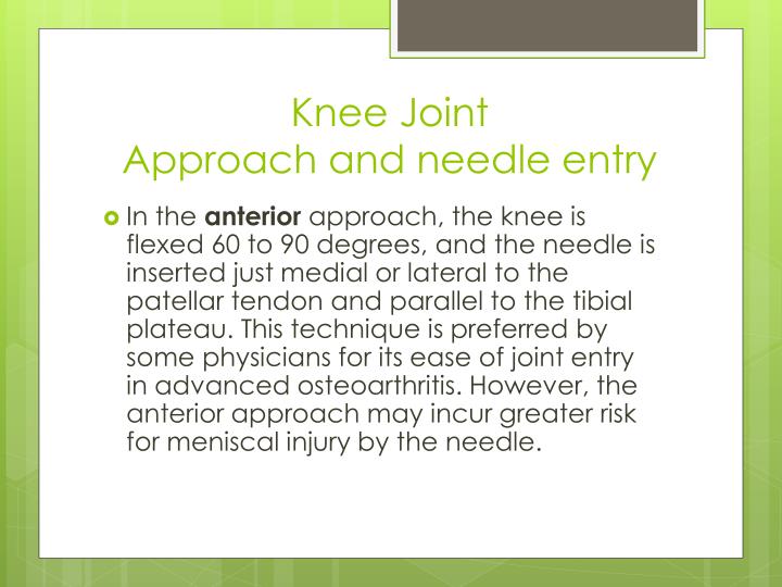 PPT - Joint Injections Workshop. RNZCGP Conference 2011 PowerPoint ...