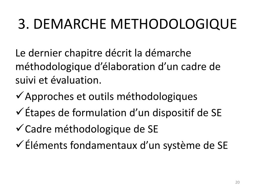 PPT - GUIDE METHODOLOGIQUE DE SUIVI ET EVALUATION DES POLITIQUES ...