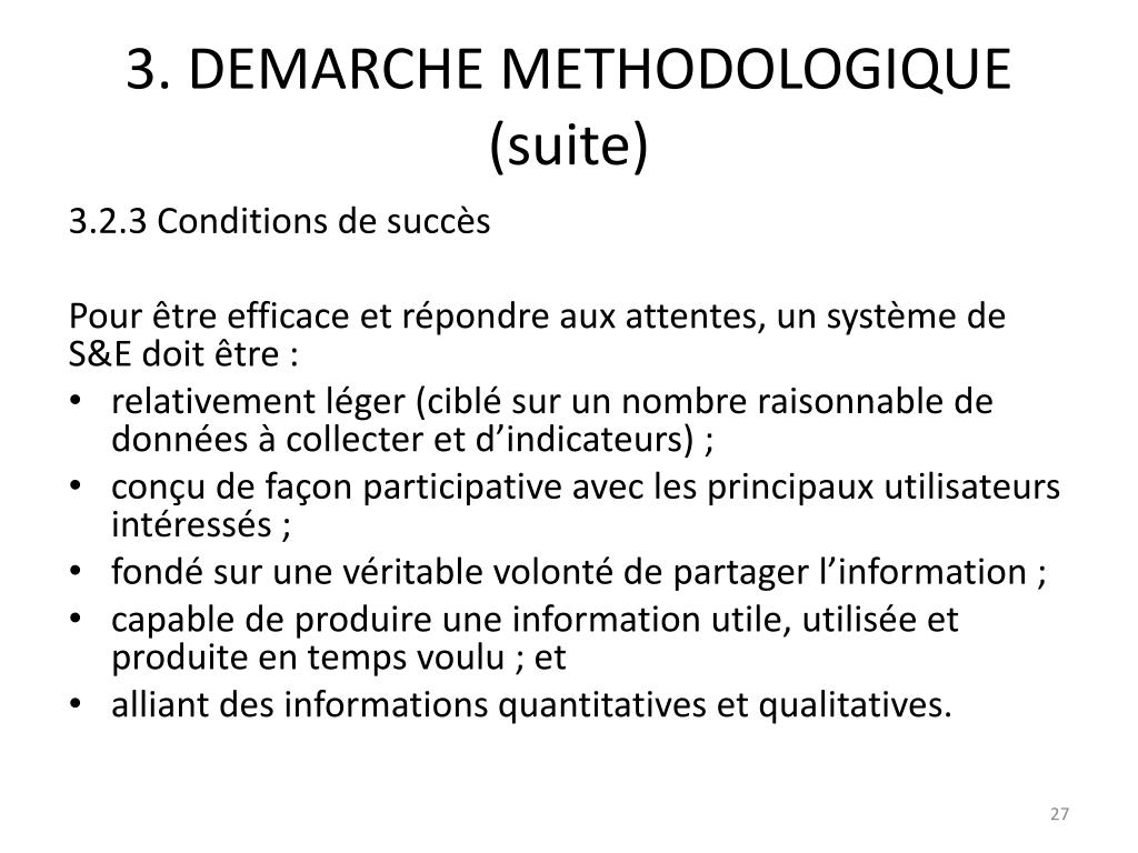 PPT - GUIDE METHODOLOGIQUE DE SUIVI ET EVALUATION DES POLITIQUES ...