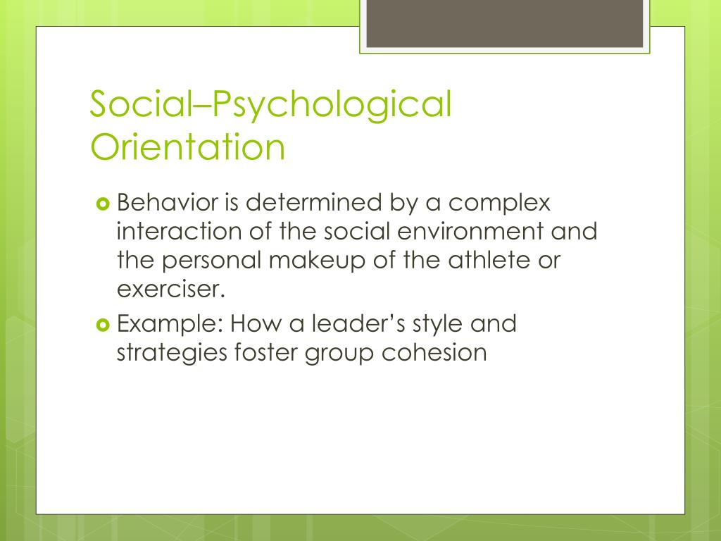 PPT - Sport Psychology SHMD319 PowerPoint Presentation, free download ...