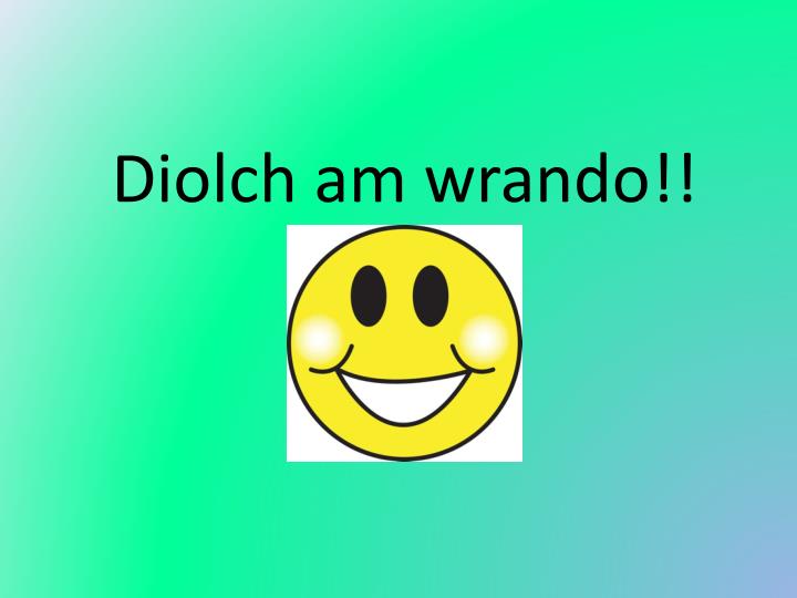 PPT - Pwyllgor Eco Ysgol Griffith Jones 2012-2013 PowerPoint ...