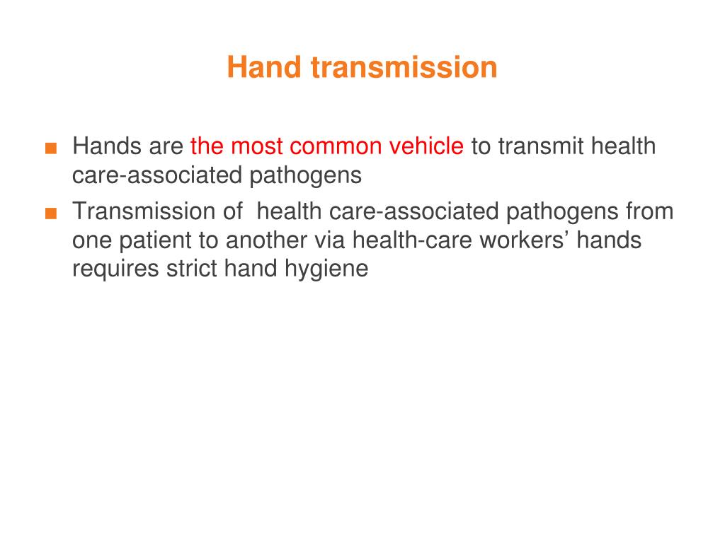 PPT - Health Care-associated Infection (HCAI) PowerPoint Presentation ...