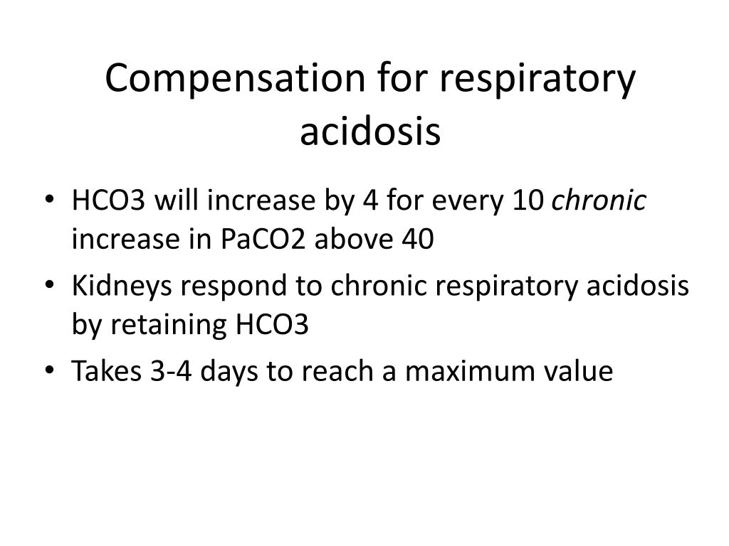 PPT - Ten things everyone needs to know about blood gases PowerPoint ...