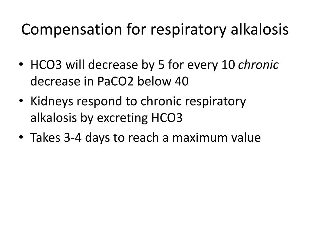 PPT - Ten things everyone needs to know about blood gases PowerPoint ...