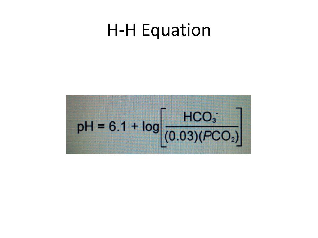 PPT - Ten things everyone needs to know about blood gases PowerPoint ...