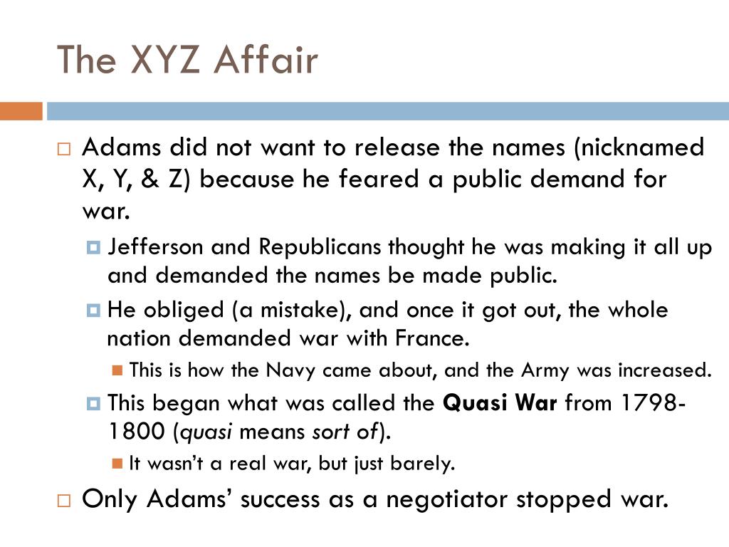 PPT - The American Journey, Chapter 5: The Federalist Era PowerPoint ...