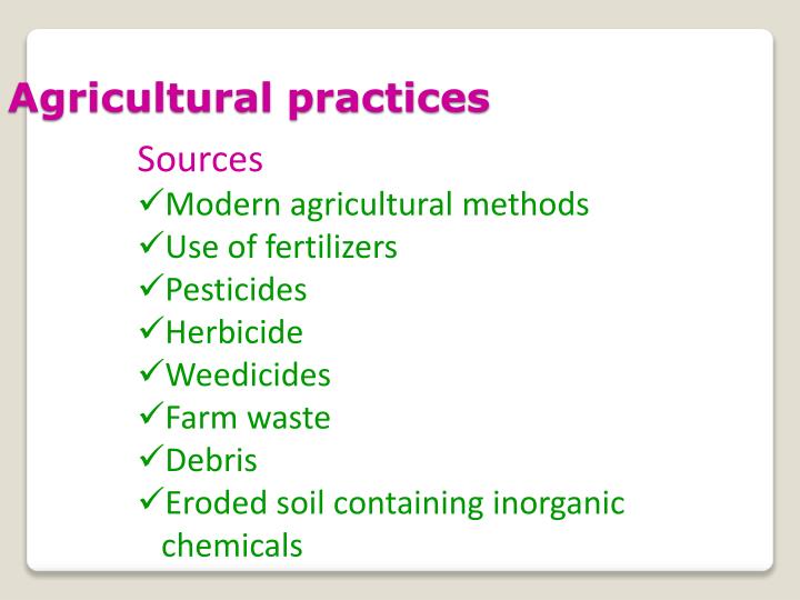 PPT - Soil pollution PowerPoint Presentation - ID:2189028