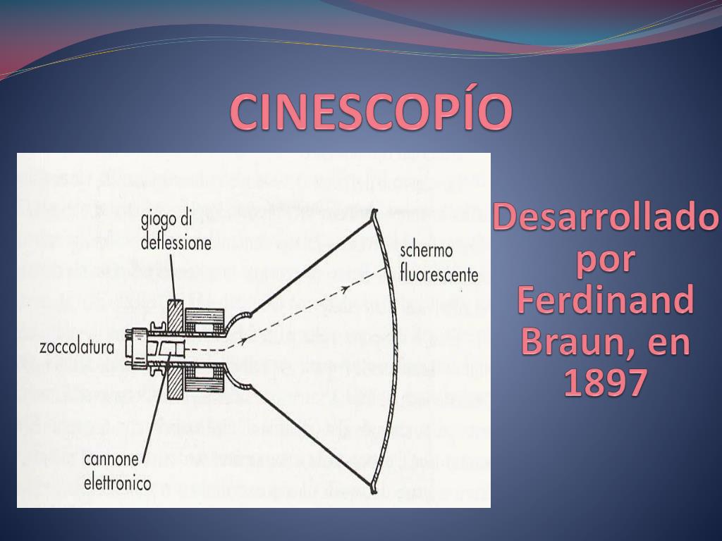 PPT - La televisión electrónica PowerPoint Presentation, free download ...