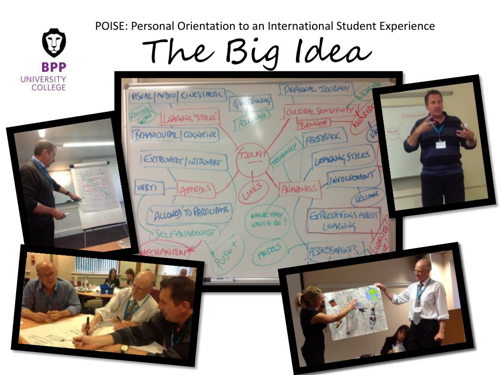 PPT - POISE: Personal Orientation to an International Student ...