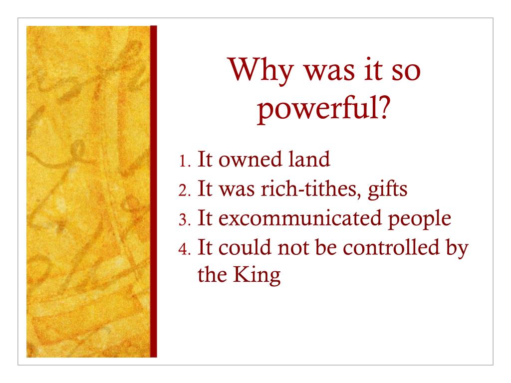 PPT - The Catholic Church in the Middle Ages PowerPoint Presentation ...