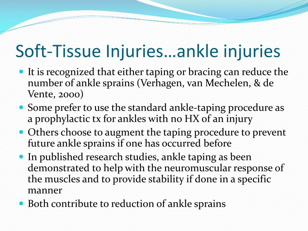 PPT - Injuries to the Lower Leg, Ankle, and Foot PowerPoint ...