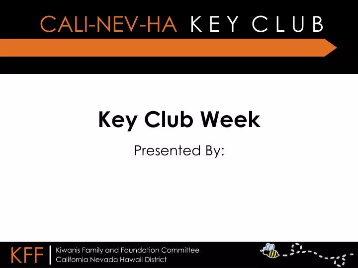 PPT - Key Club Week PowerPoint Presentation, free download - ID:2189990