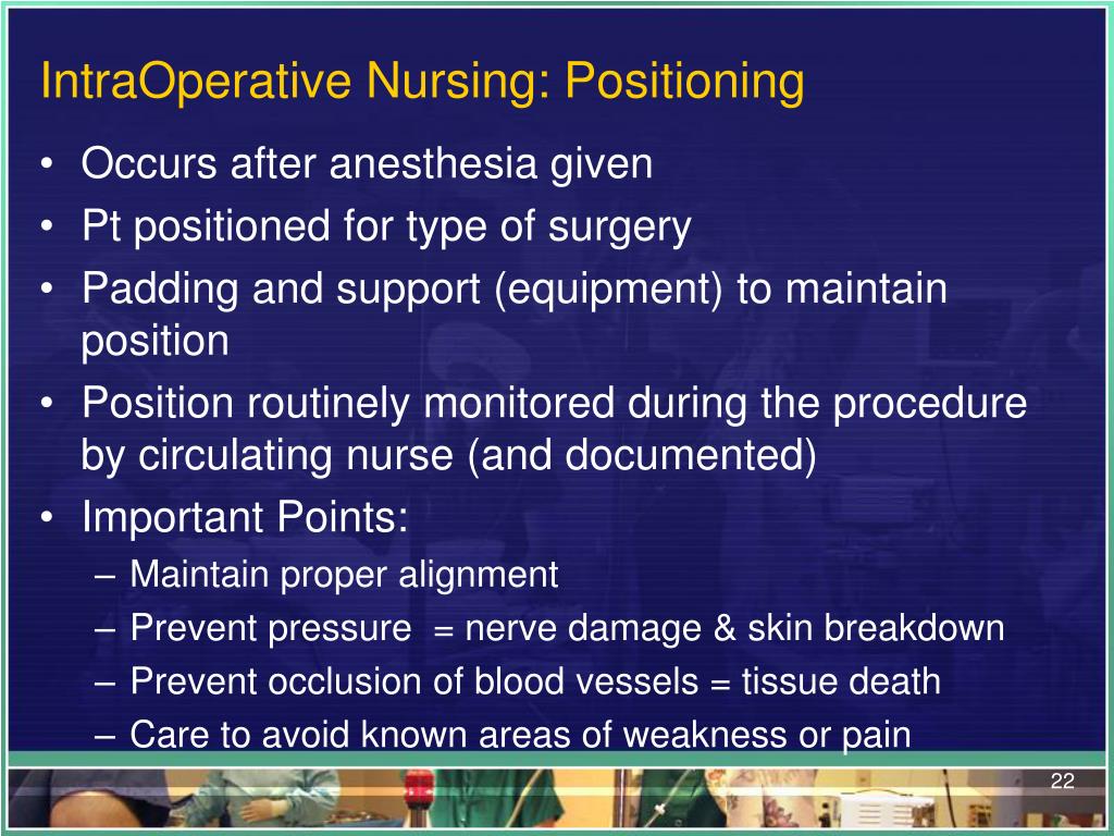 PPT - Nursing Care of the Surgical Patient PowerPoint Presentation ...