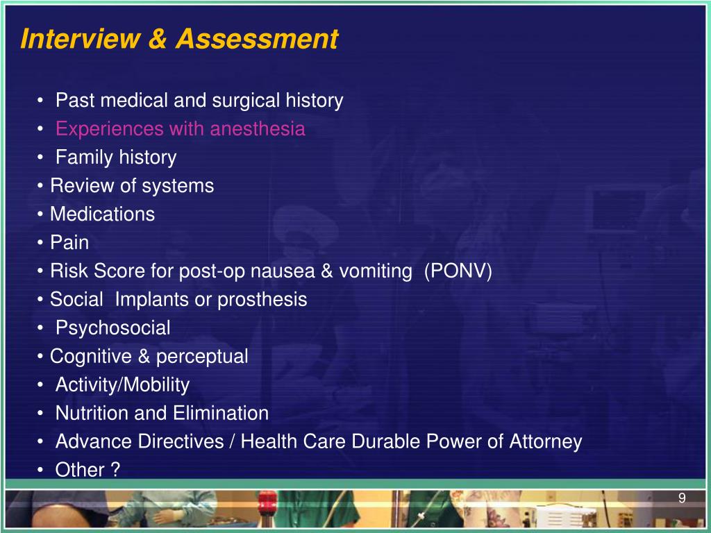 PPT - Nursing Care of the Surgical Patient PowerPoint Presentation ...