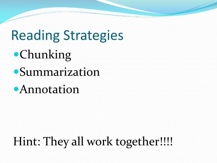 PPT - Interactive Reading PowerPoint Presentation - ID:2190106