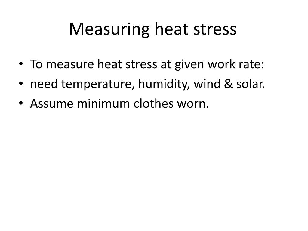 PPT - Heat Stress in USA Now & in the Future PowerPoint Presentation ...