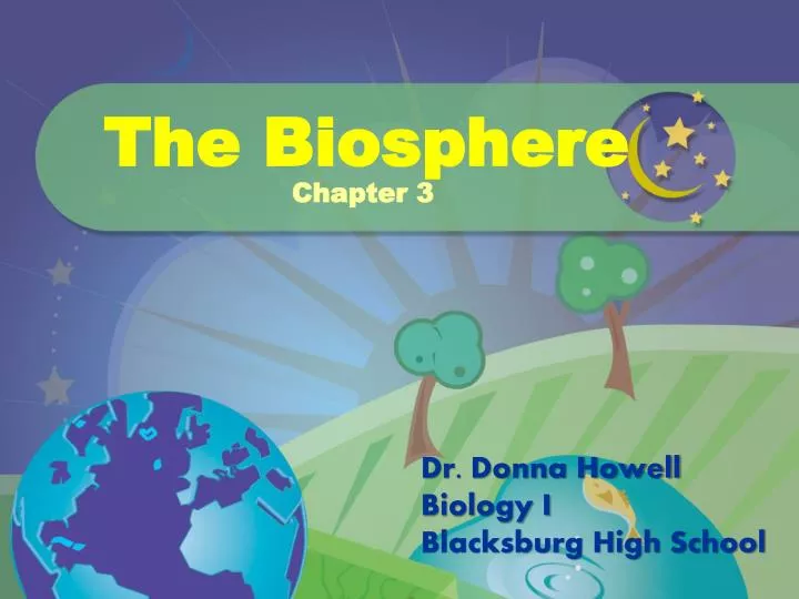 PPT - The Biosphere PowerPoint Presentation, free download - ID:2190193