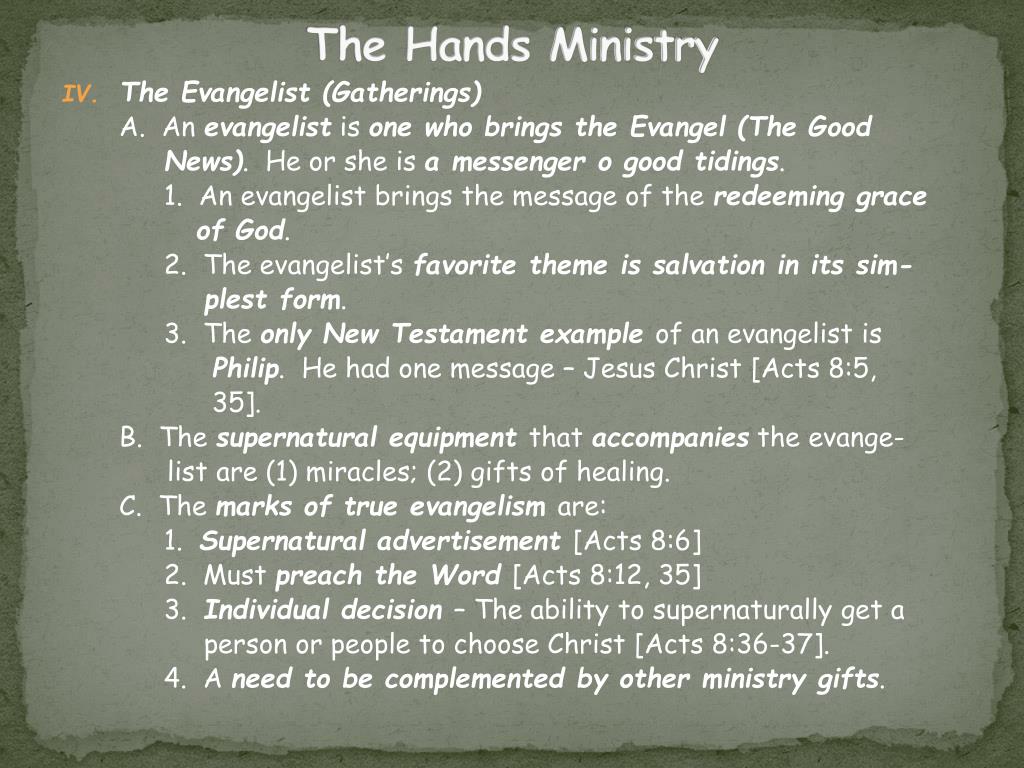 PPT - The Five-fold Ministry Gifts PowerPoint Presentation, free ...