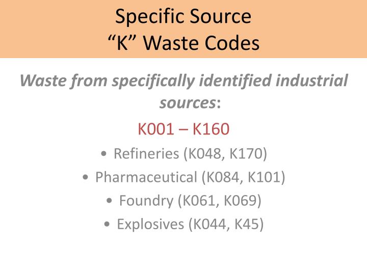 PPT - DEP Hazardous Waste Program PowerPoint Presentation - ID:2190330