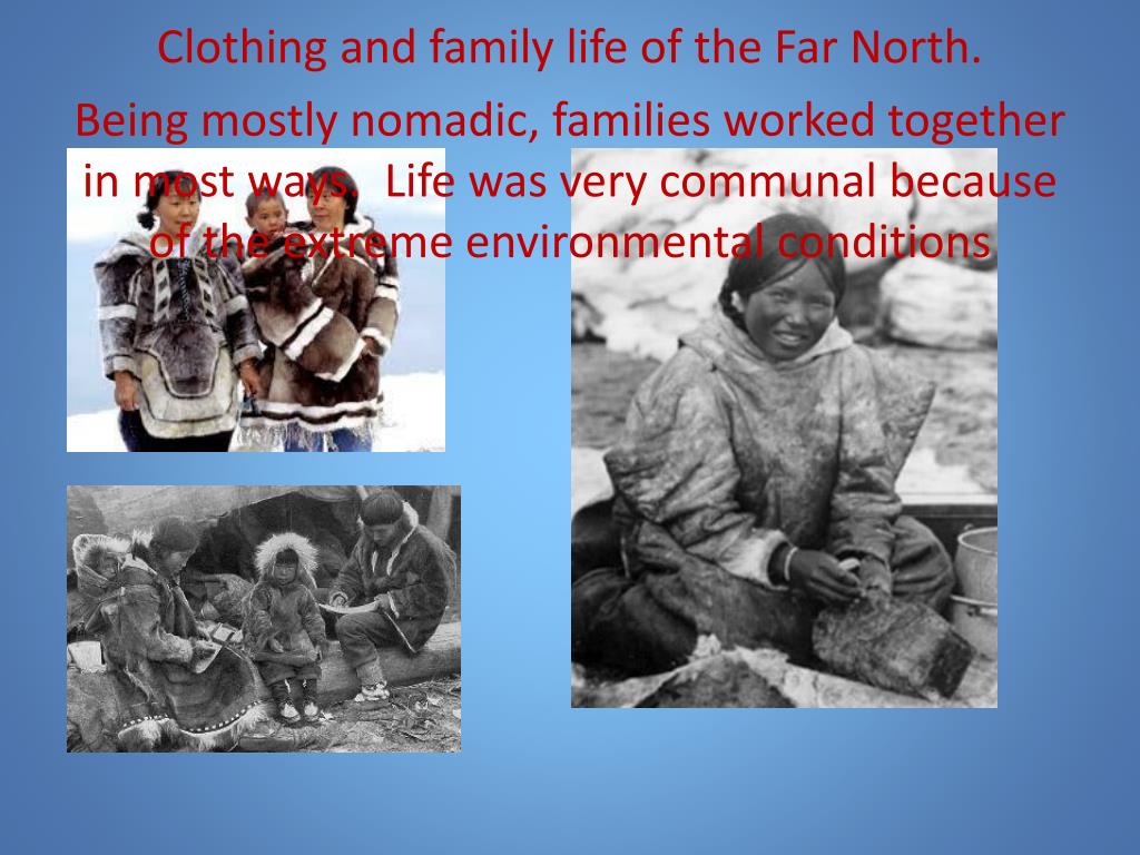PPT - The Far North Culture: The Arctic The Subarctic PowerPoint ...