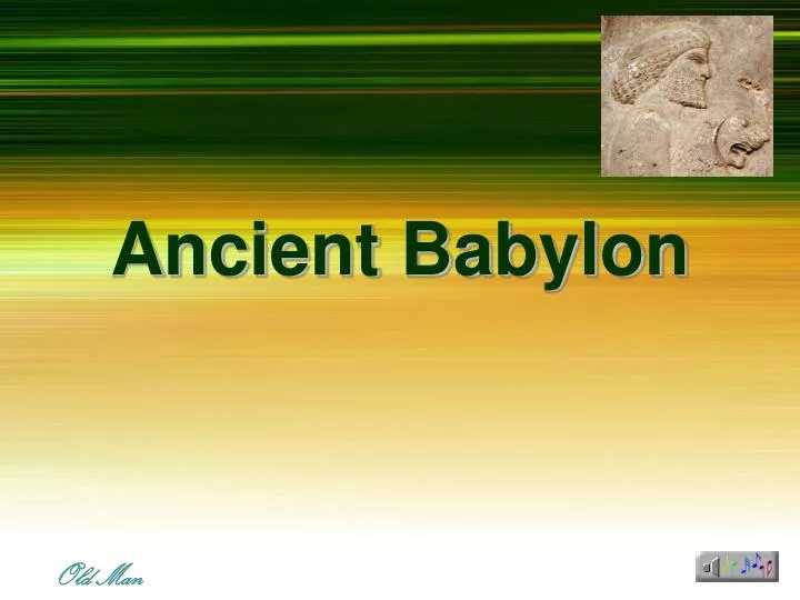 PPT - Ancient Babylon PowerPoint Presentation, free download - ID:2190569