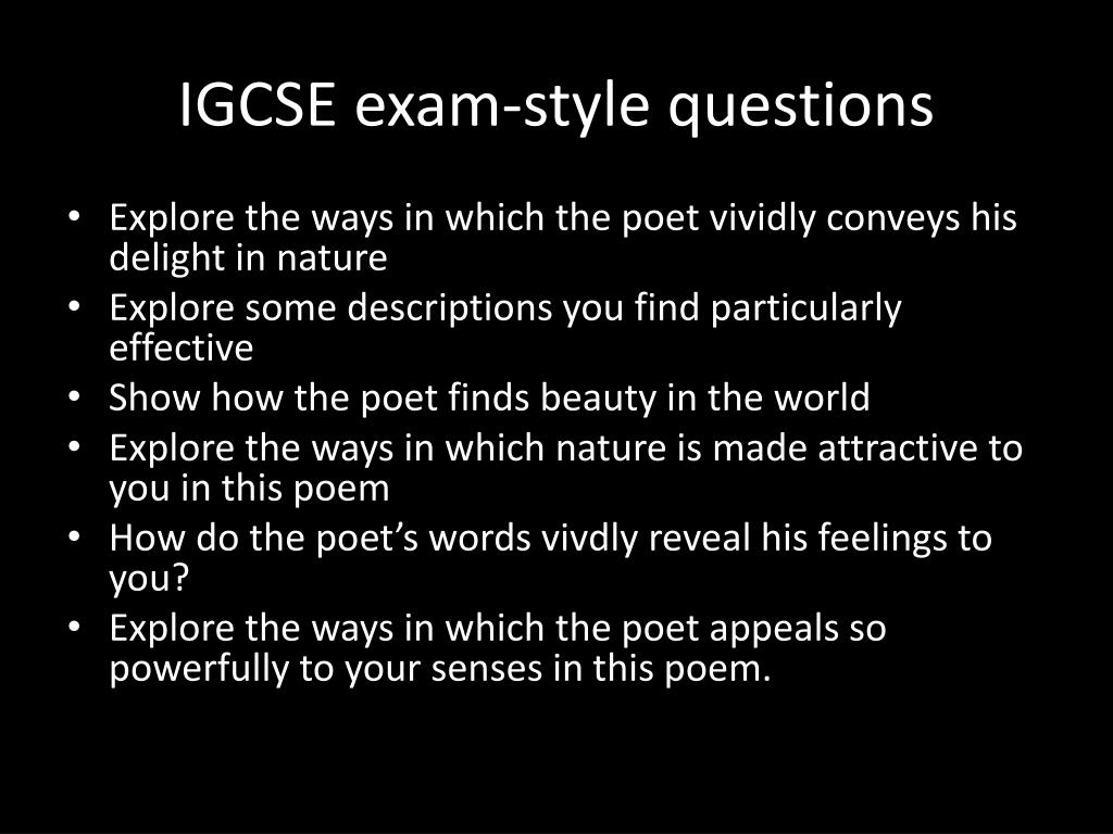 PPT - Who am I ? What do I write ? Who were my influences ? My writing ...